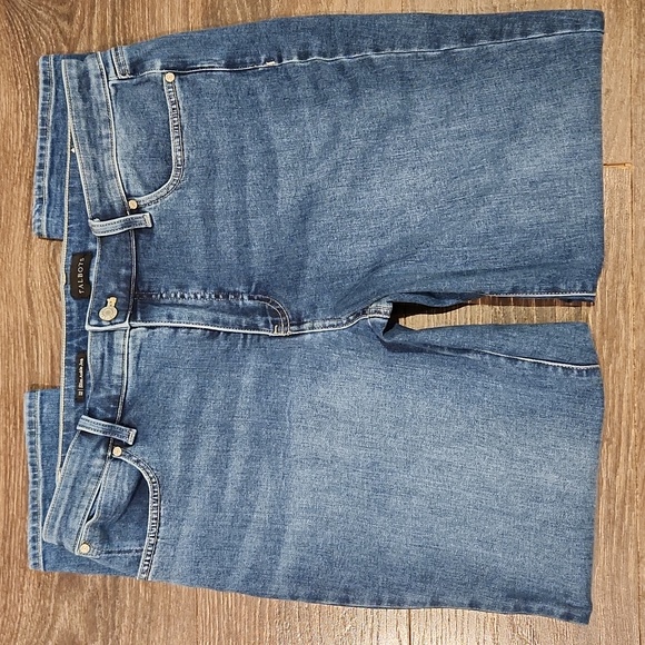 Talbots | Jeans | Talbots High Rise Slim Ankle Jeans 2 31 | Poshmark